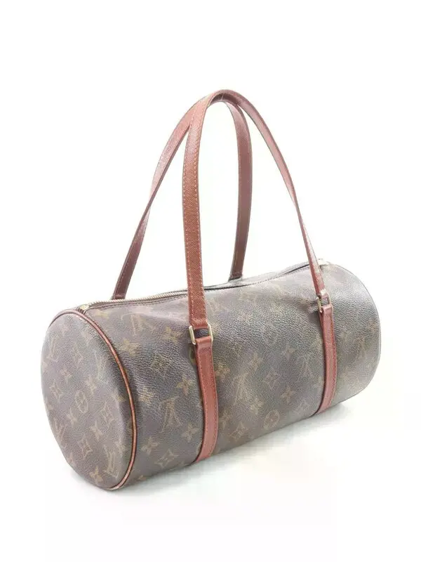 LOUIS VUITTON 2001 30 Papillon Monogram Tote Bag