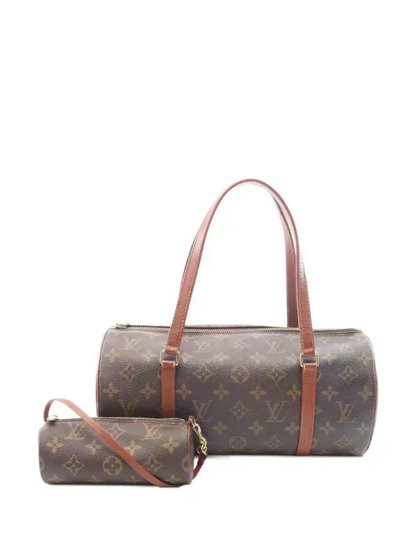 LOUIS VUITTON 2001 30 Papillon Monogram Tote Bag