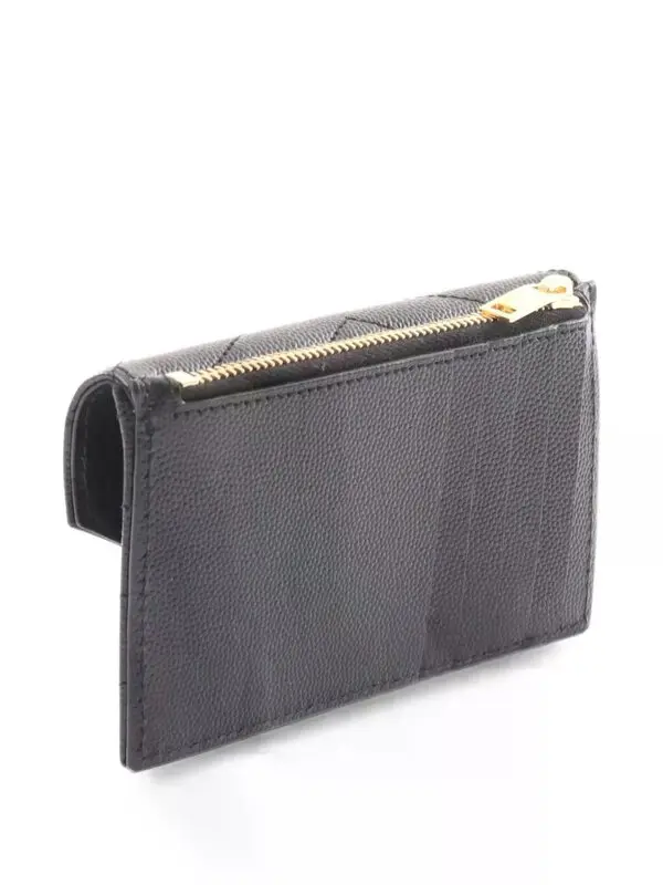 Saint Laurent 2020s Monogram Fragment Card Case