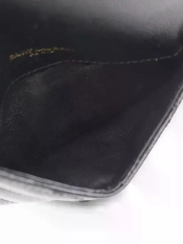 Saint Laurent 2020s Monogram Fragment Card Case