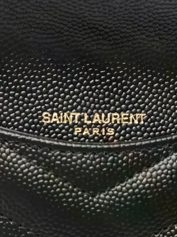 Saint Laurent 2020s Monogram Fragment Card Case