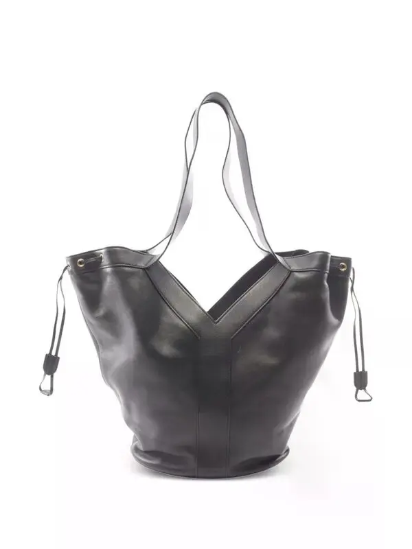 Saint Laurent Y Leather Tote Bag