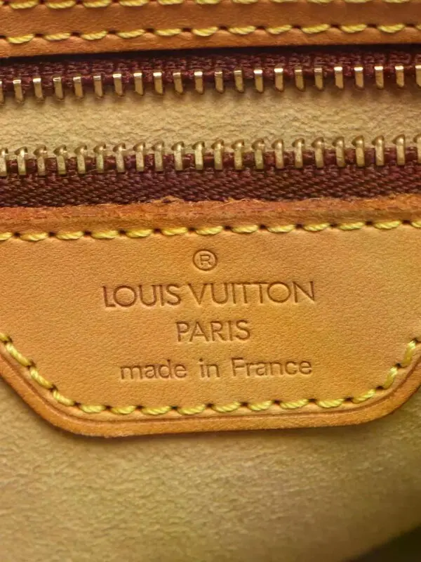 LOUIS VUITTON 2001 Mm Looping Monogram Shoulder Bag