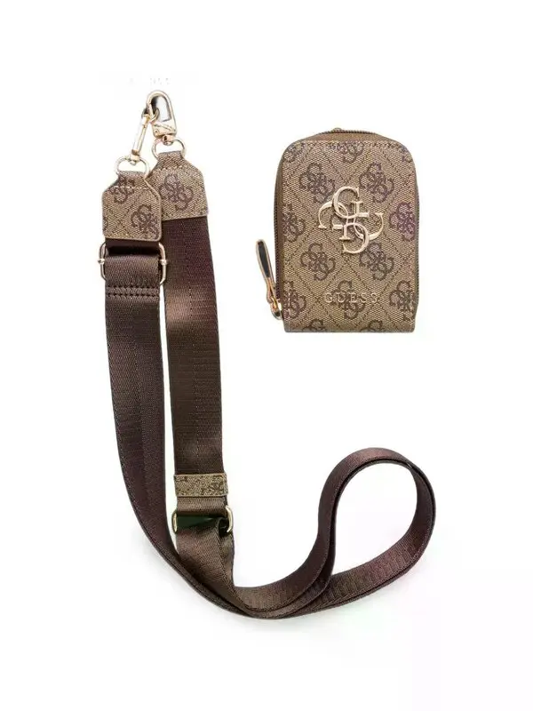 Guess Monogram-print Lanyard