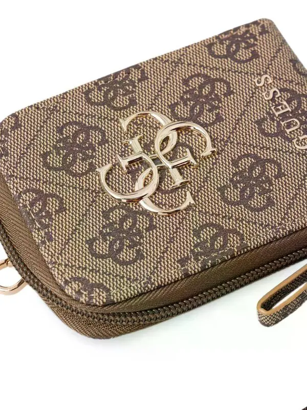 Guess Monogram-print Lanyard