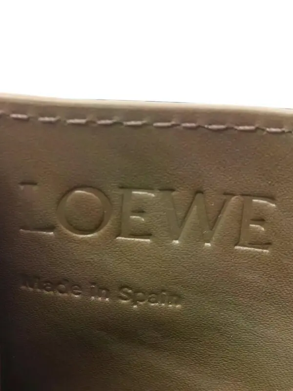 Loewe Logo-plaque Card Holder