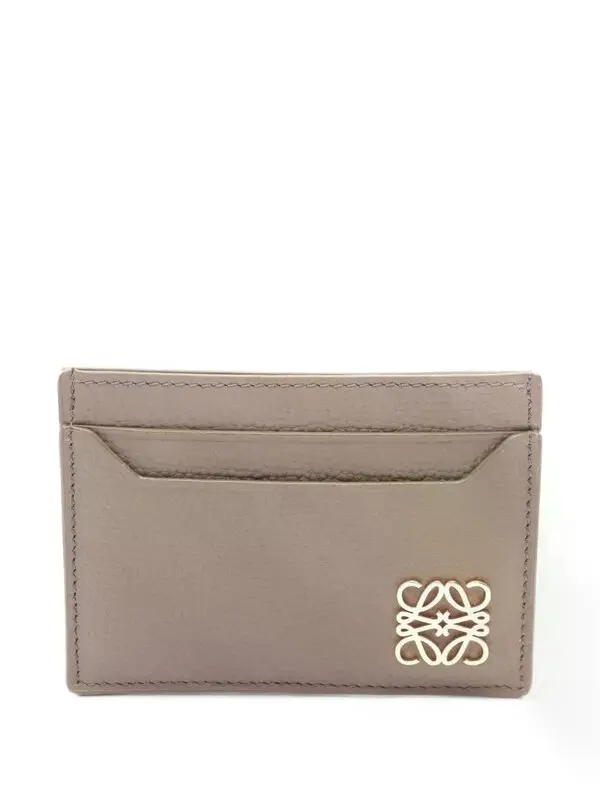 Loewe Logo-plaque Card Holder - Neutrals