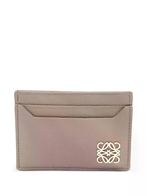 Loewe Logo-plaque Card Holder - Neutrals