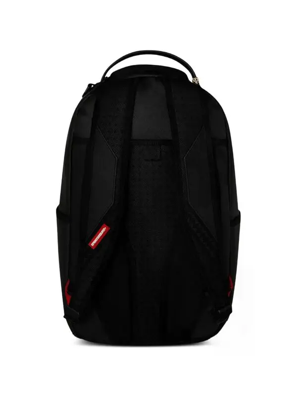 SPRAYGROUND Shark Central Faux Embroidery-effect Backpack