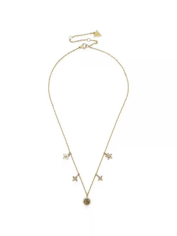 Guess Secret Garden Necklace - Gold