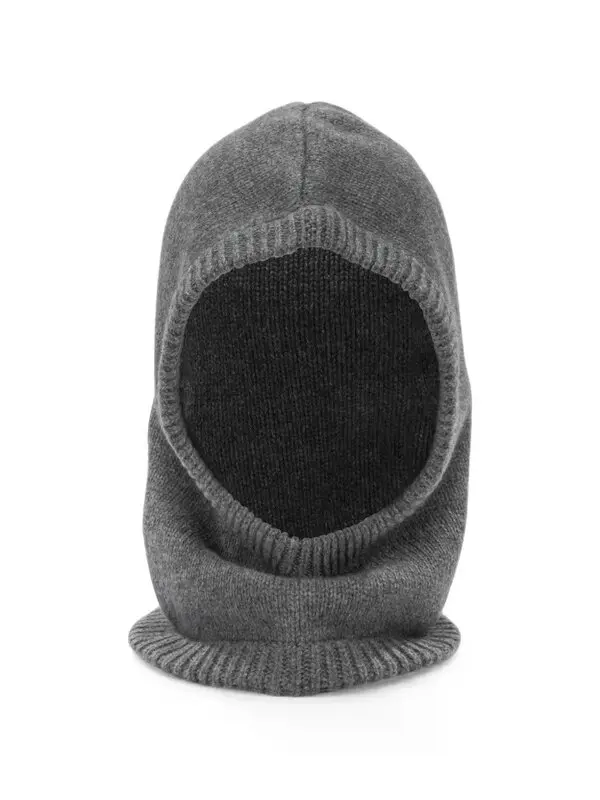 LISA YANG Ribbed-trim Cashmere Balaclava