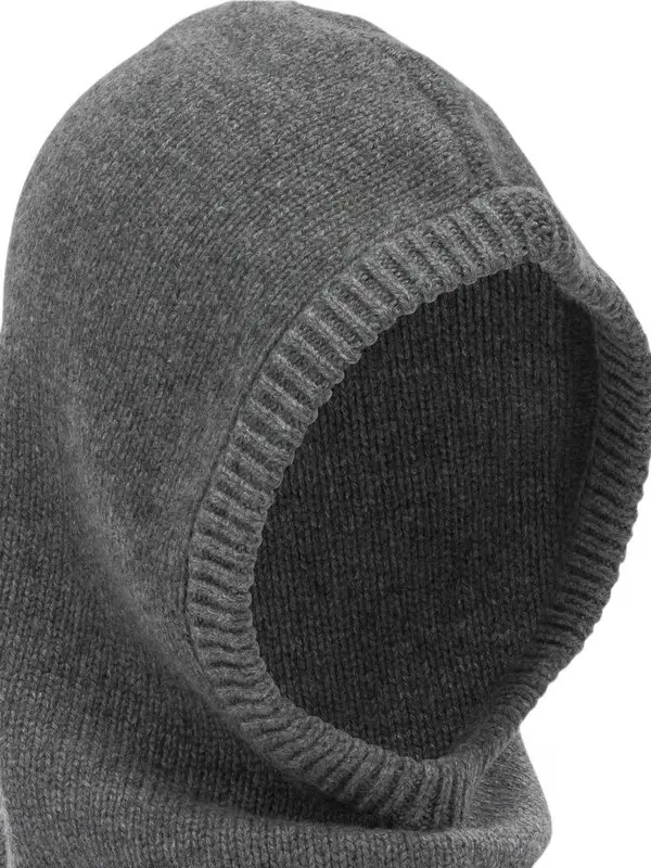 LISA YANG Ribbed-trim Cashmere Balaclava
