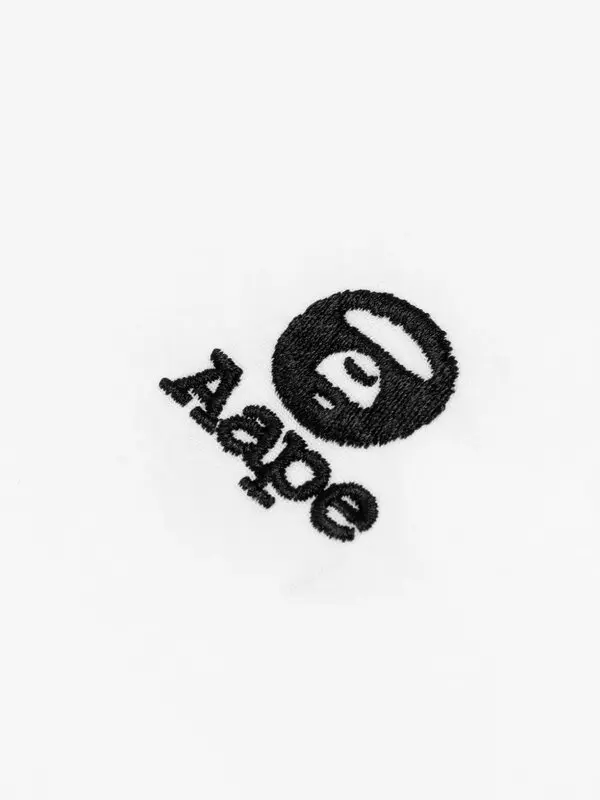 AAPE BY *A BATHING APE Moonface Embroidered Shirt