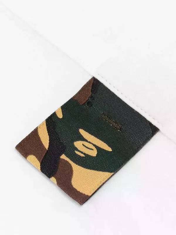 AAPE BY *A BATHING APE Moonface Embroidered Shirt
