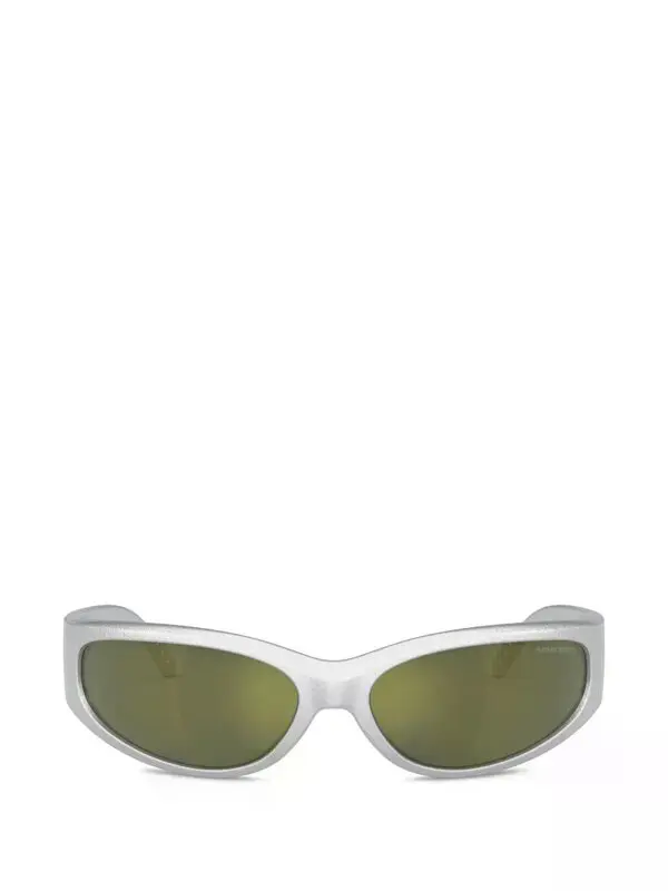 ARNETTE Catfish Oval-frame Sunglasses - Grey
