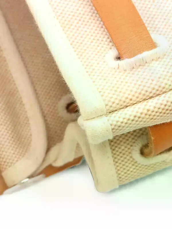 Hermès 2000 Pm Herbag Backpack - Neutrals
