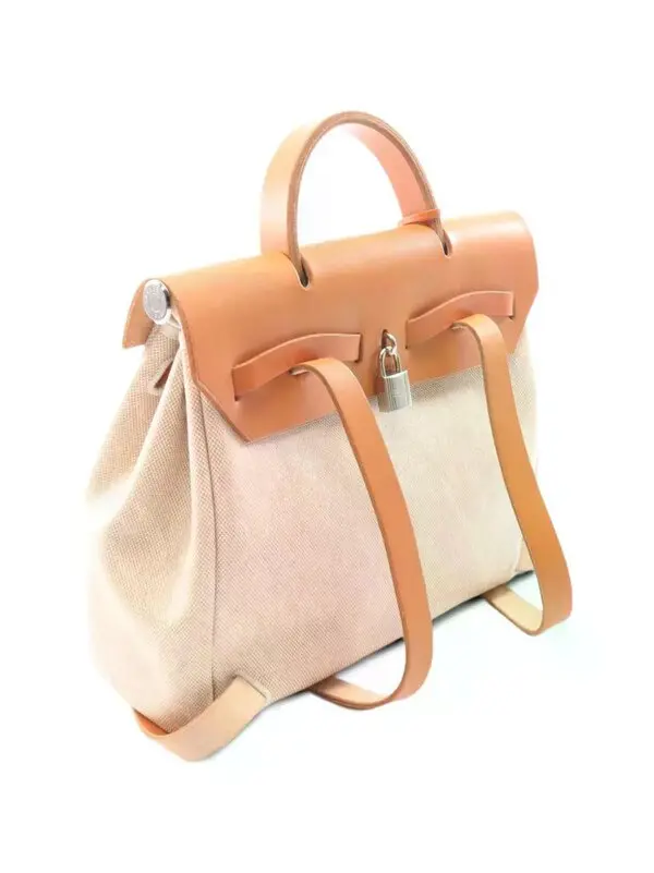 Hermès Herbag Backpack - Neutrals