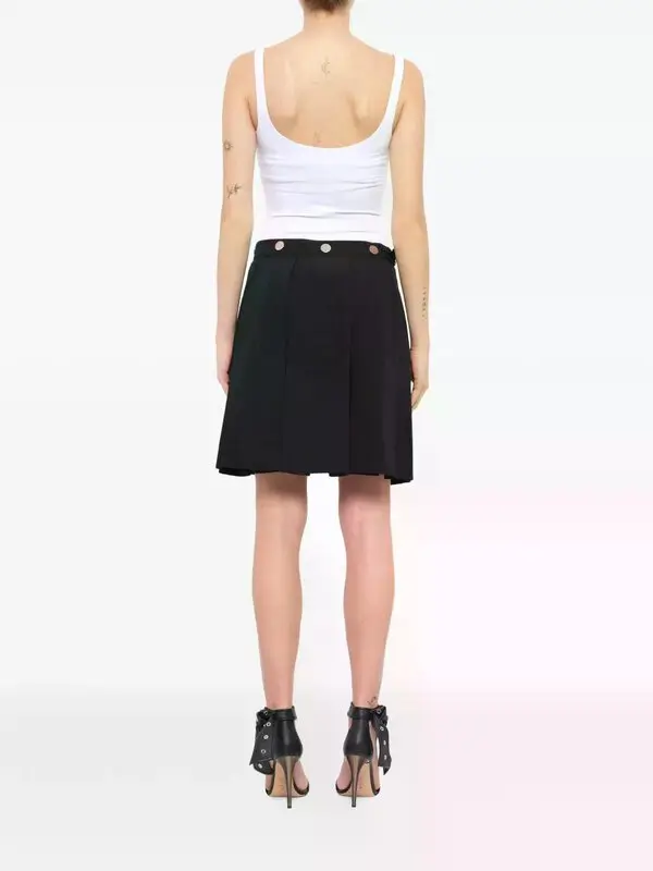 Givenchy Kilt Pleated Mini Skirt