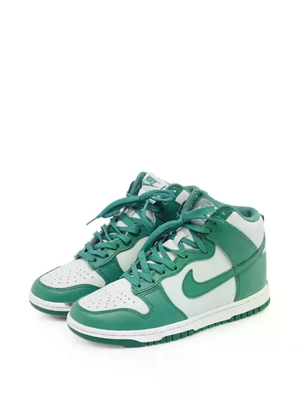 Nike High-top Sneakers - Green