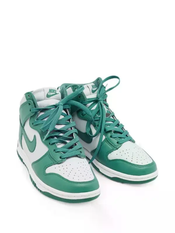 Nike High-top Sneakers - Green