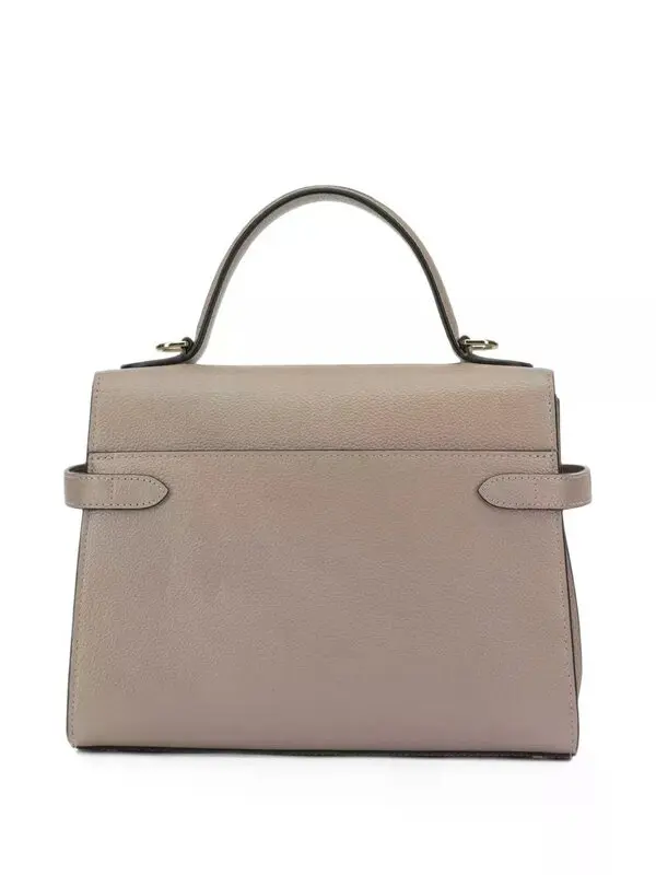 LE TANNEUR Medium Emiliet-bar Envelope-flap Tote Bag