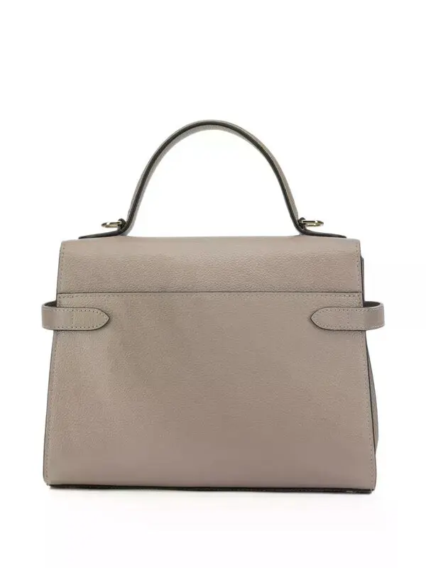 LE TANNEUR Medium Emiliet-bar Envelope-flap Tote Bag
