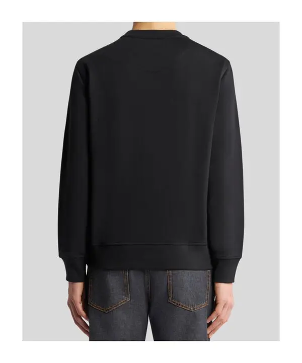 Etro Pegaso-appliqué Crew-neck Sweatshirt
