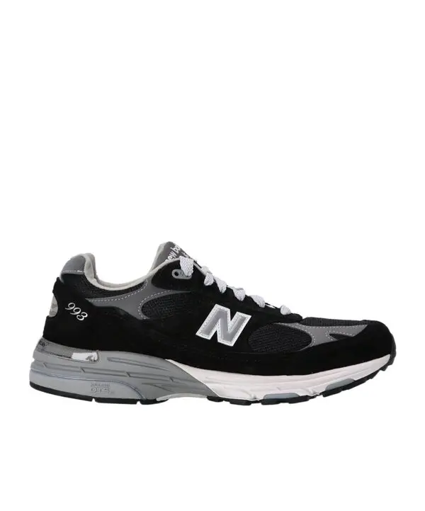 NEW BALANCE 993 Core Lace-up Sneakers - Black