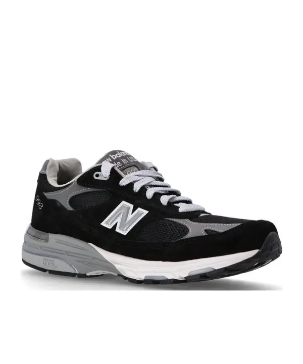 NEW BALANCE 993 Core Lace-up Sneakers - Black