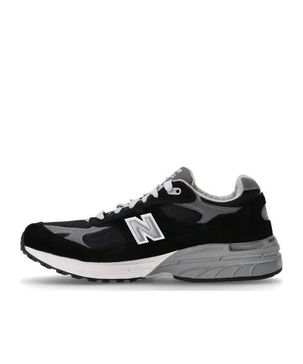 NEW BALANCE 993 Core Lace-up Sneakers - Black
