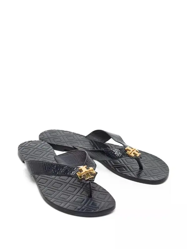 Tory Burch Miller Logo-medallion Sandals