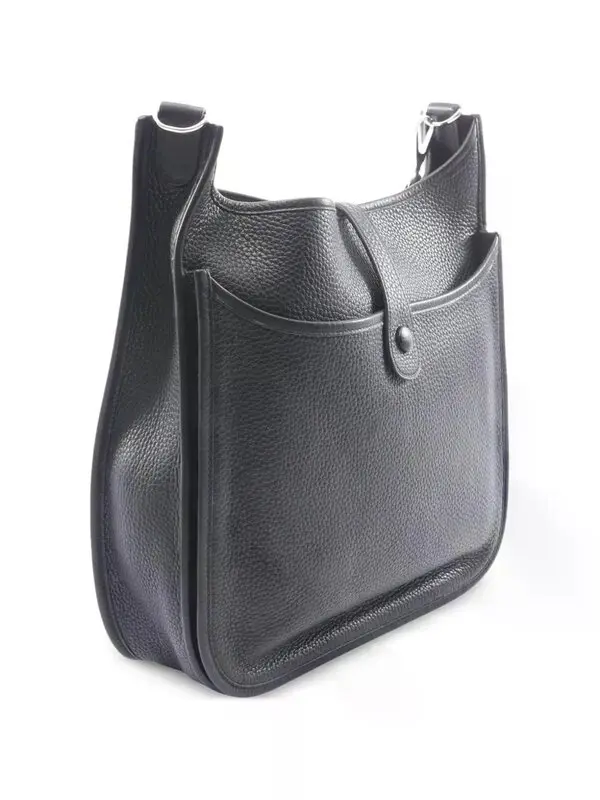 Hermès Taurillon Clemence 2007 Gm Evelyne Ii Shoulder Bag