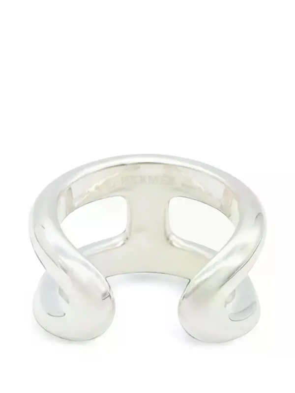 Hermès 2010s Osmo's Pm Ring - Silver