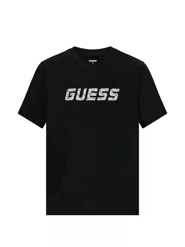 Guess Printed-logo T-shirt