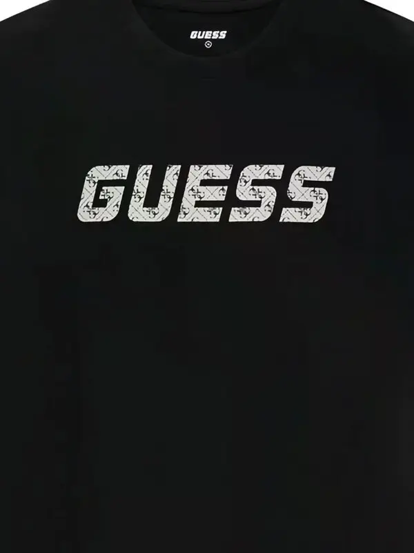Guess Printed-logo T-shirt