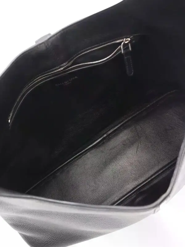 Balenciaga 2018-2026 Medium Locker North South Hobo Shoulder Bag