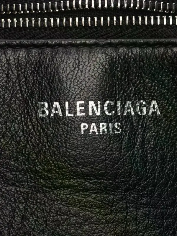 Balenciaga 2018-2026 Medium Locker North South Hobo Shoulder Bag