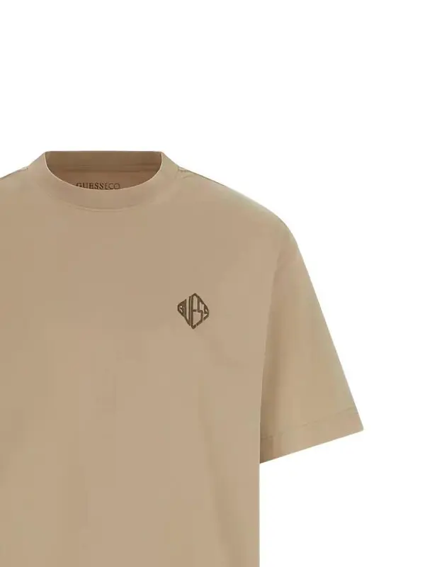 Guess Oversized Fit T-shirt
