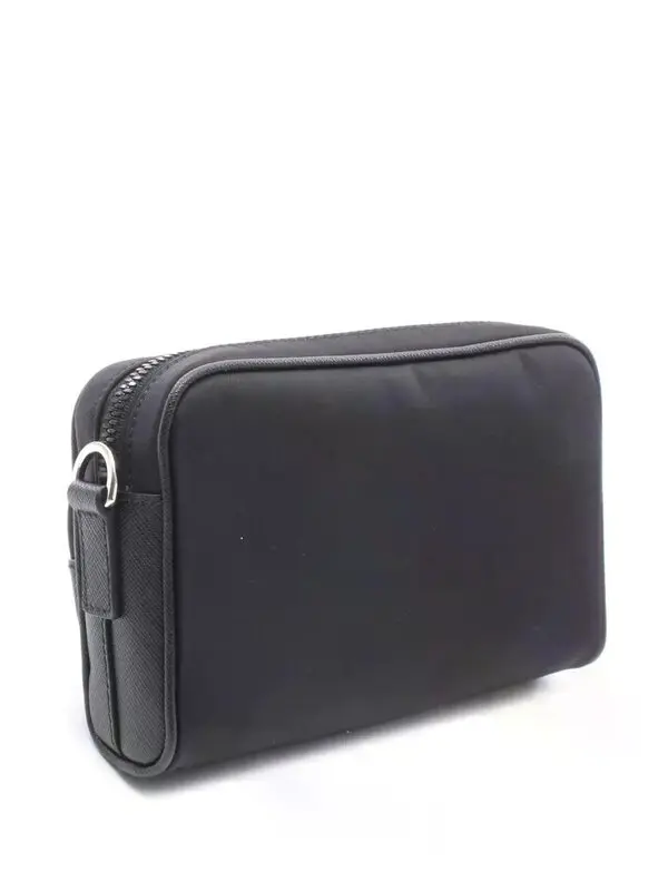 Prada 2013-2026 Tessuto And Saffiano Camera Bag Crossbody Bag