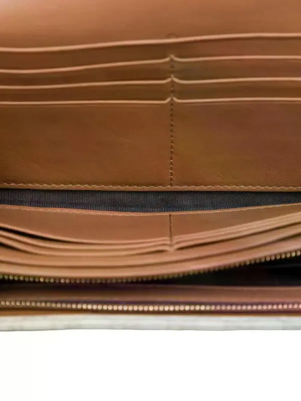 Gucci 2000-2015 Microguccissima Dice Wallet On Chain Shoulder Bag