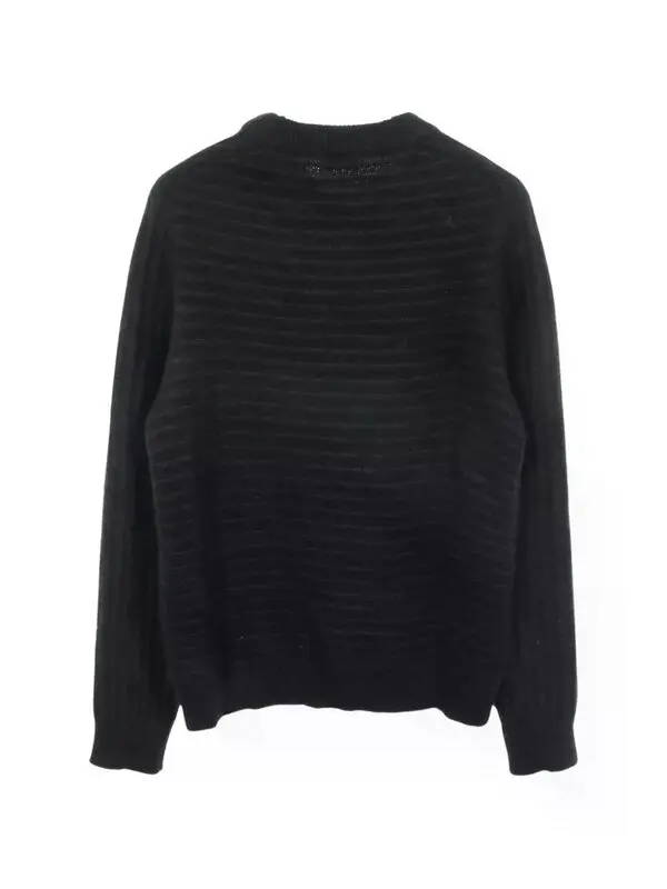 Saint Laurent Striped Knitted Sweater