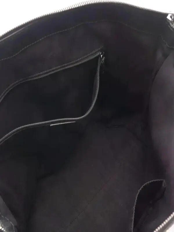 Gucci 2000-2015 Large Gg Canvas Charm Dome Satchel