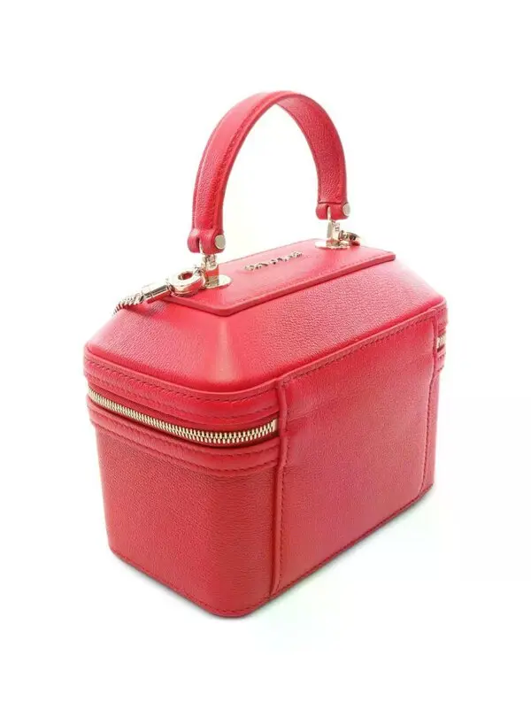 BVLGARI Serpenti Vanity Bag - Red