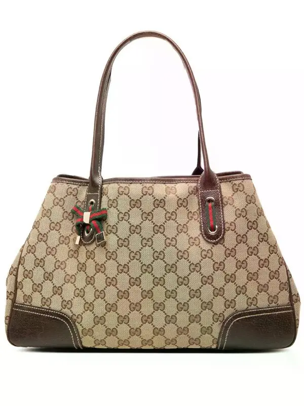 Gucci 2000-2015 Gg Canvas Princy Tote Bag