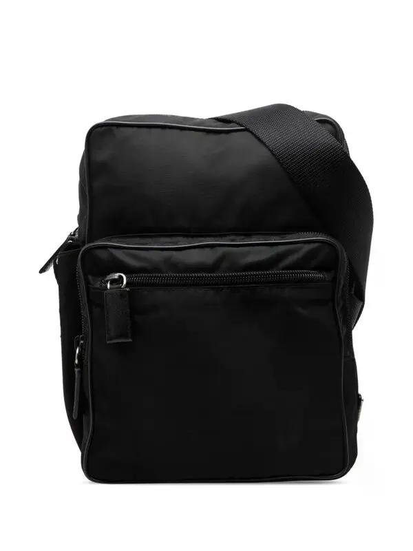 Prada 2013-2026 Tessuto Zip Top Crossbody Bag