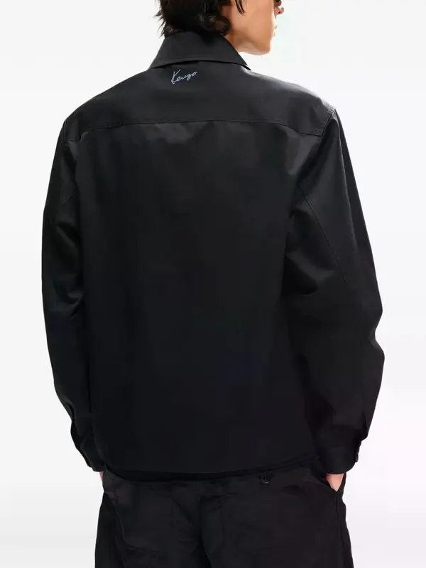 Kenzo Signature Shirt Jacket