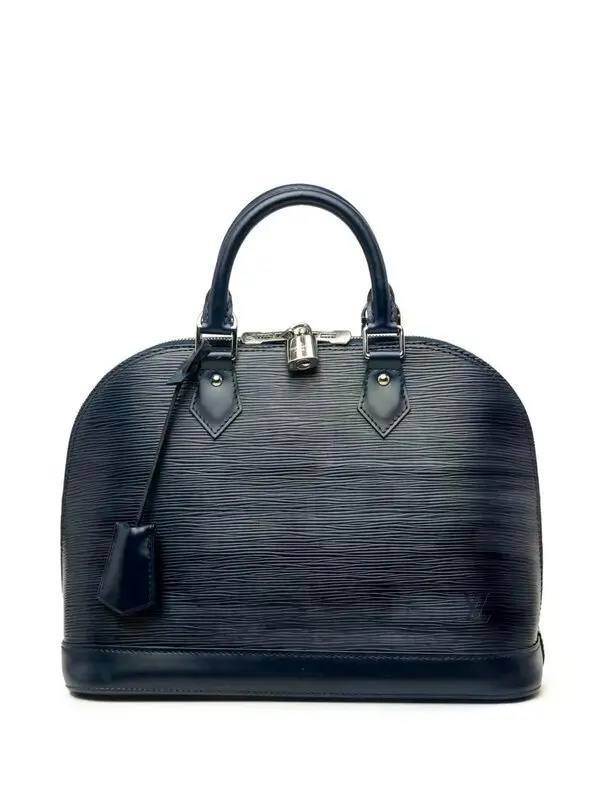 LOUIS VUITTON 2014 Epi Alma Pm Handbag