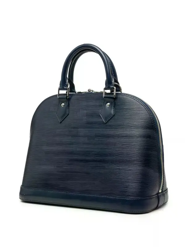 LOUIS VUITTON 2014 Epi Alma Pm Handbag