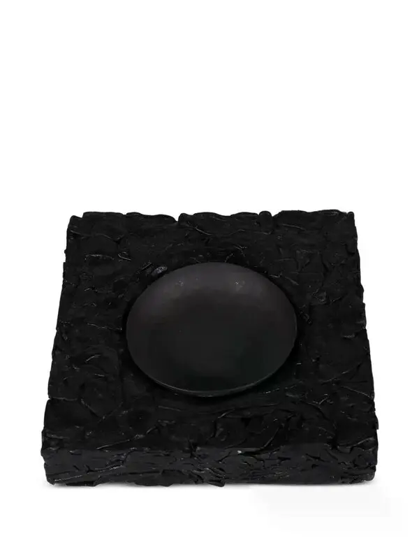 T.A.S Revive Textured Ashtray - Black