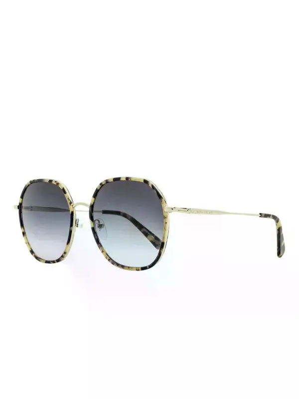 Longchamp 163 Round-frame Sunglasses